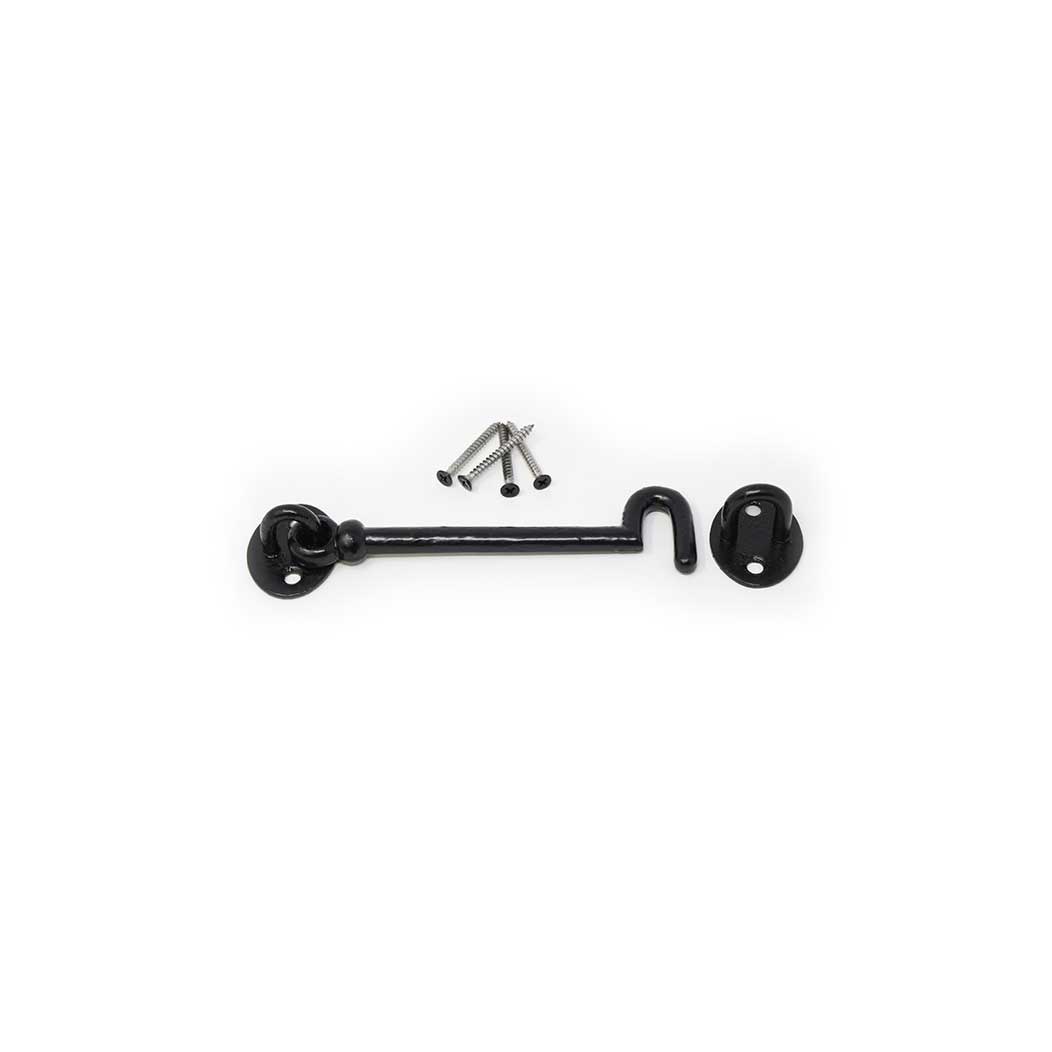 Snug Cottage [4270-06SP] Cast Iron Exterior Gate Cabin Hook - Signature ...