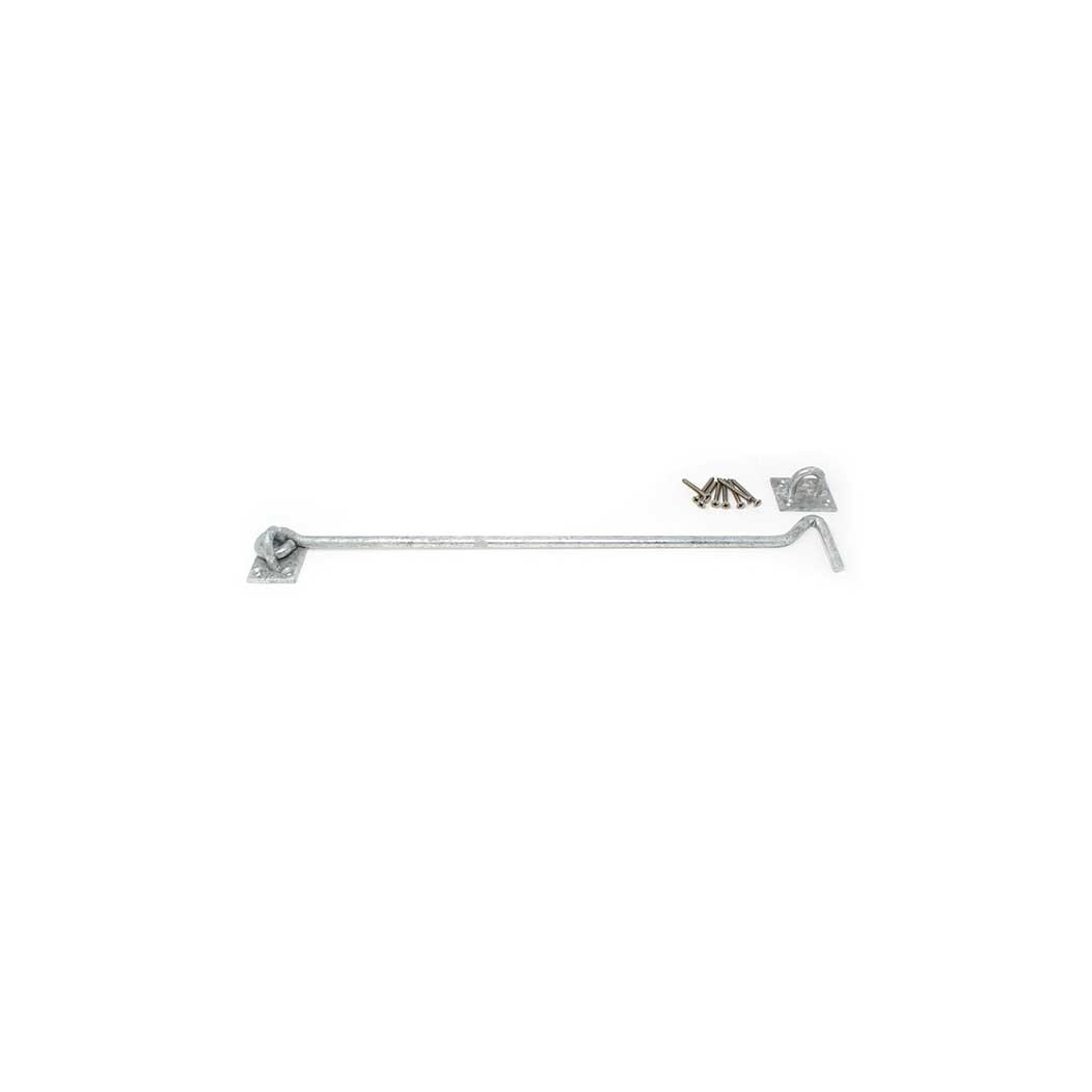Snug Cottage [4270-242] Forged Steel Exterior Gate Cabin Hook ...