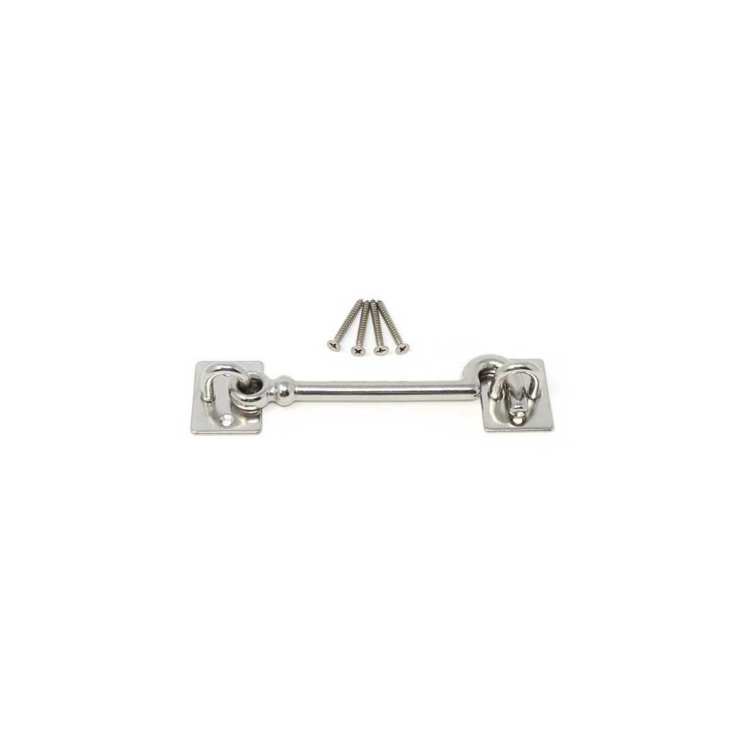 Snug Cottage [6270-06316] Stainless Steel Exterior Gate Cabin Hook ...