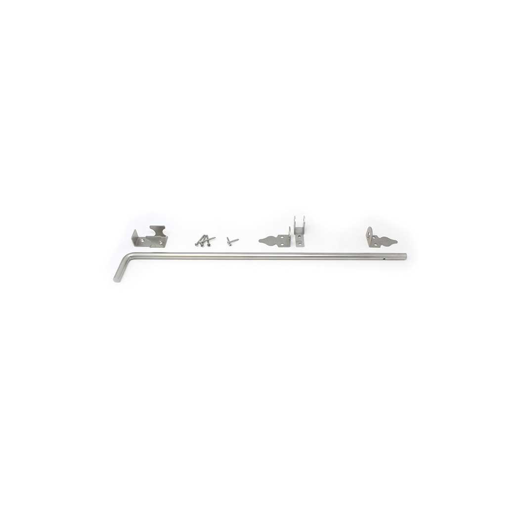 Snug Cottage [4096-24316] Stainless Steel Exterior Gate Cane Bolt ...