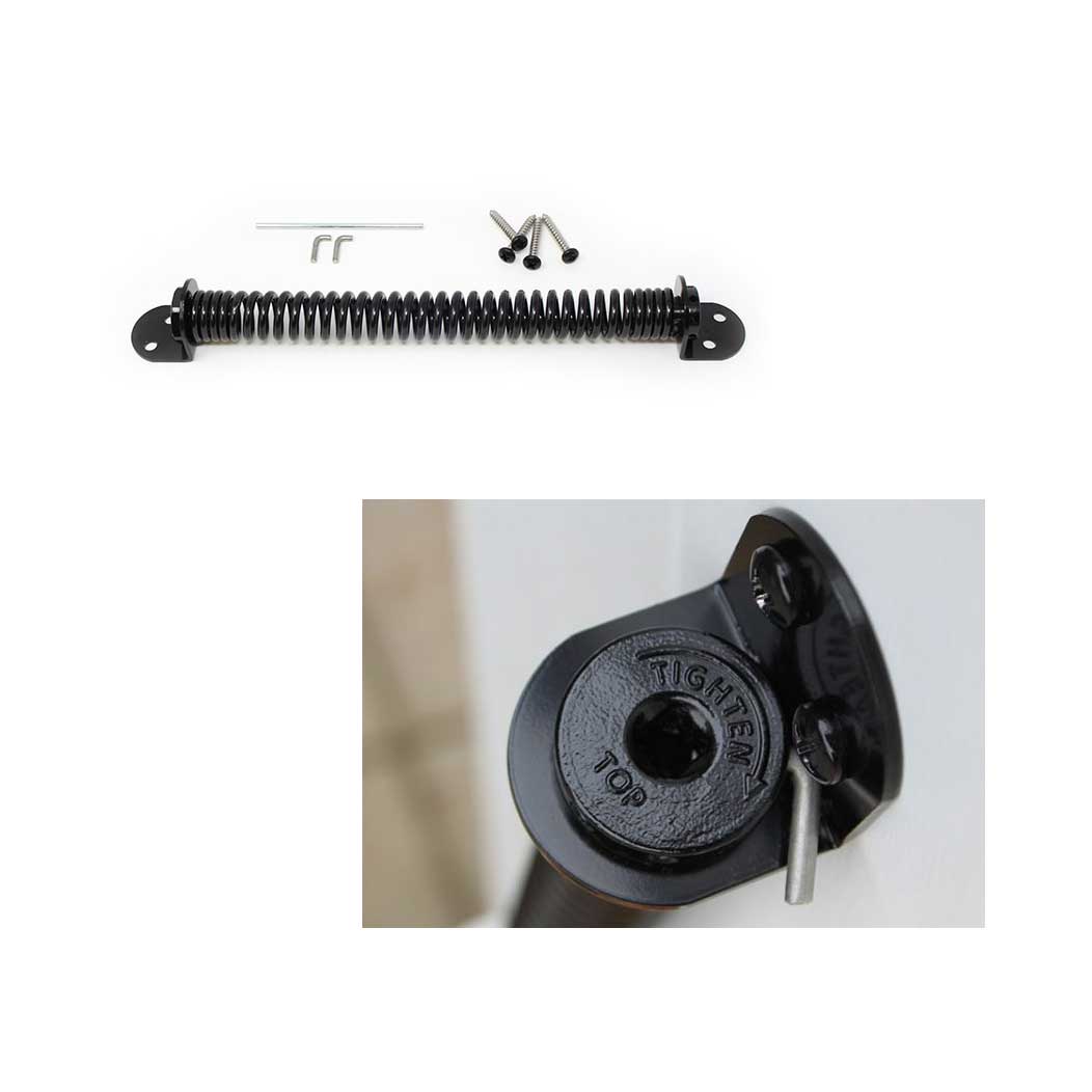 Snug Cottage [4612-HSS] Stainless Steel Brutus Torsion Gate Spring ...