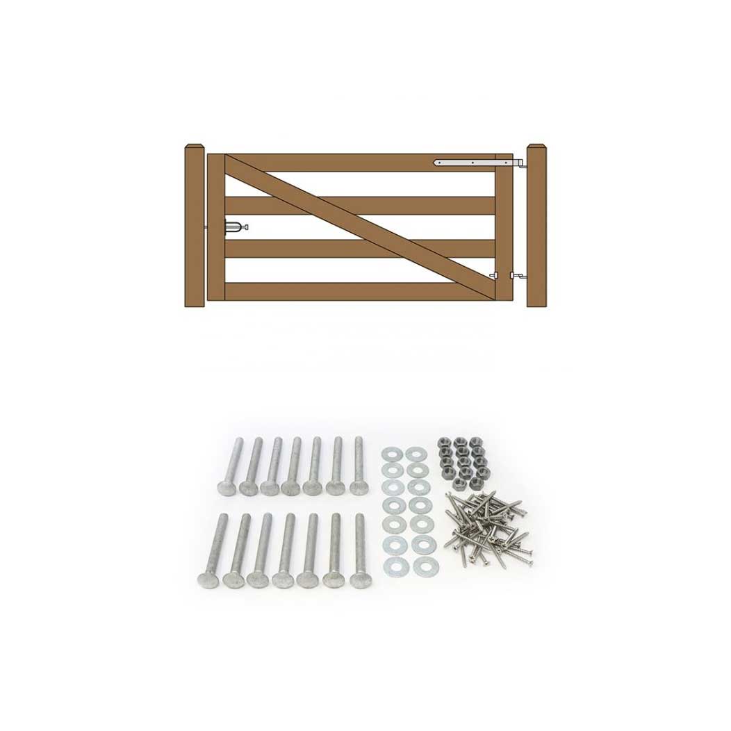 Snug Cottage [FP-MAINE-G] Maine Gate Fastener Pack - Single Gate - Hot ...