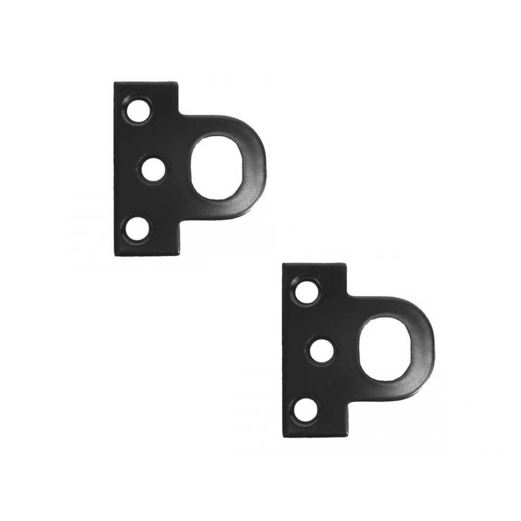 Snug Cottage [1300-PVCB] Stainless Steel Exterior Gate Padlock Eyes ...