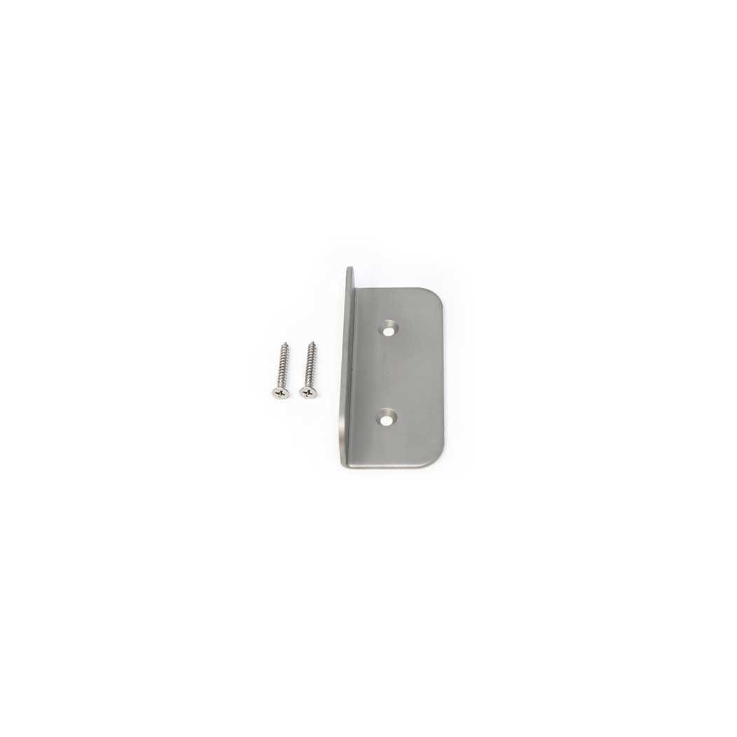 Snug Cottage [1400-015316] Stainless Steel Exterior Gate Stop - L Shape ...