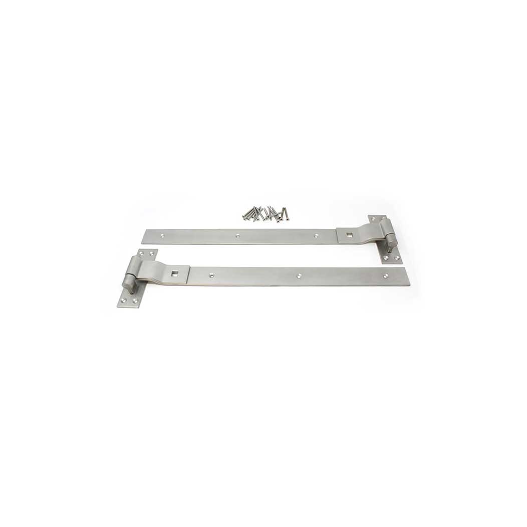 Snug Cottage [6295-24316] Stainless Steel Gate Strap Hinge Set ...