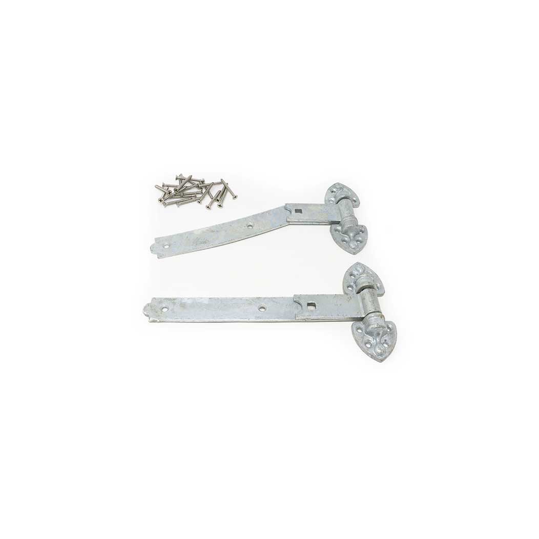 Snug Cottage [8292-12R2] Forged Steel Gate Strap Hinge Set - Old ...
