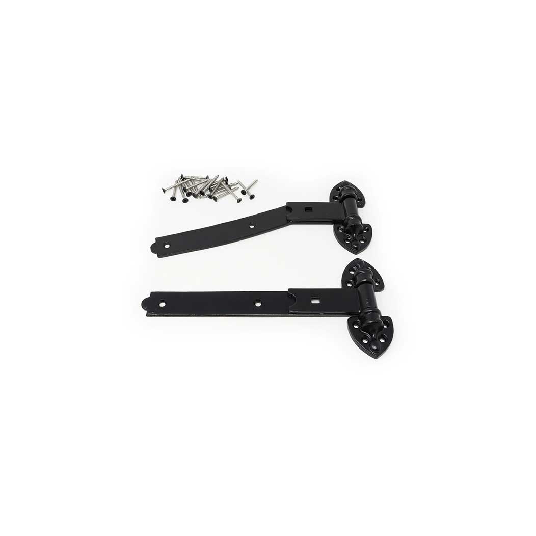 Snug Cottage [8292-12RP] Forged Steel Gate Strap Hinge Set - Old ...