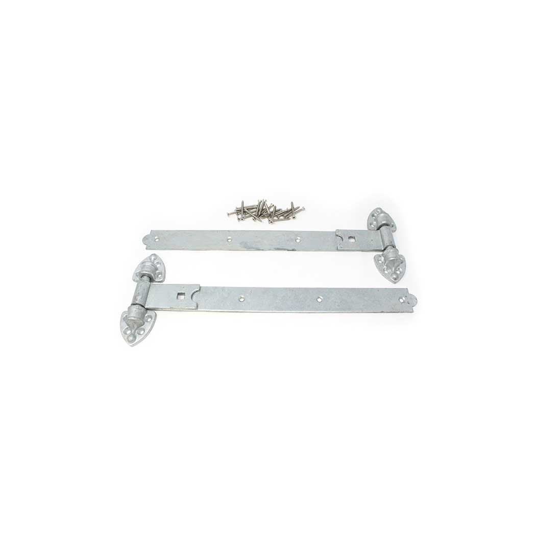 Snug Cottage [8292-202] Forged Steel Gate Strap Hinge Set - Old ...