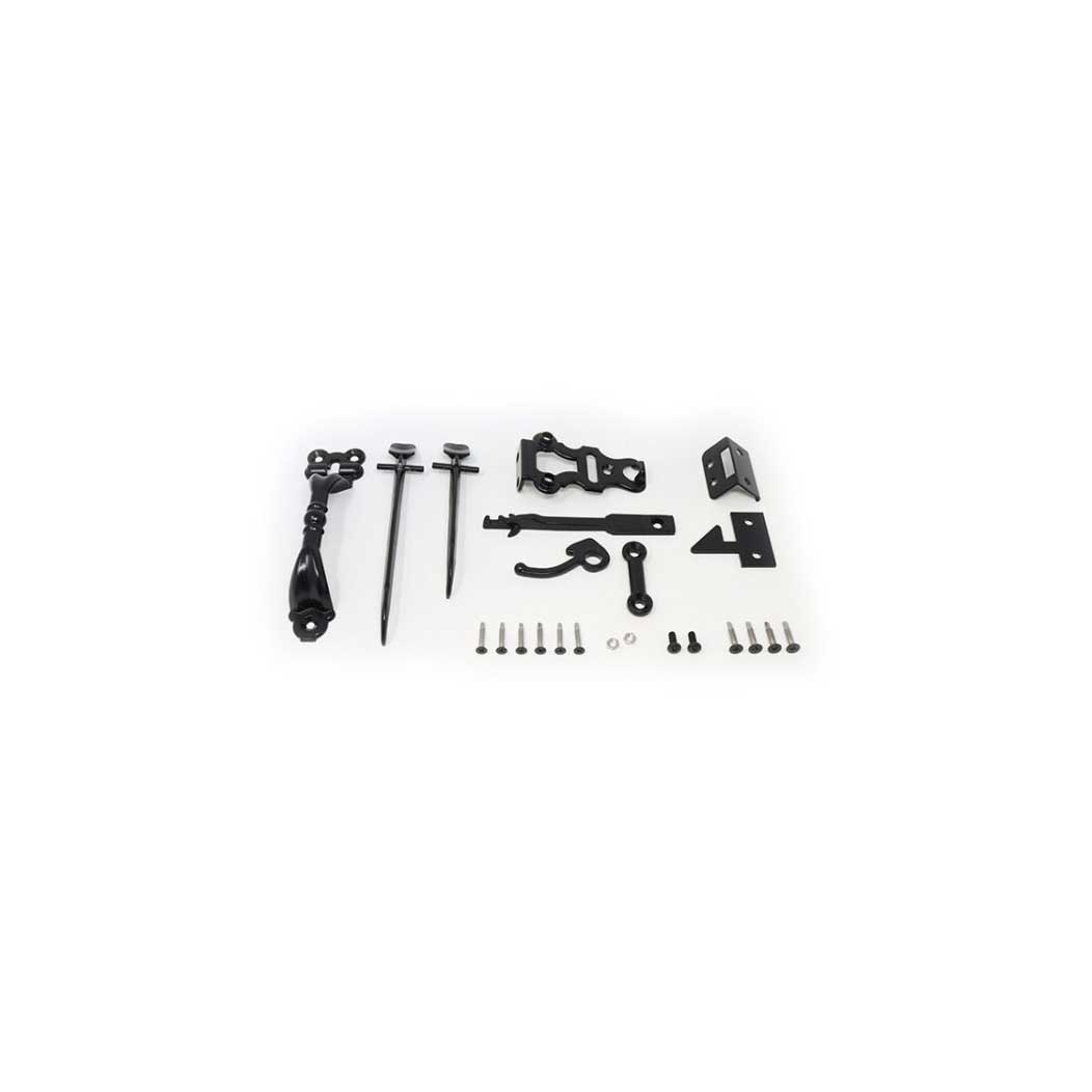 Snug Cottage [4300-PSP] Exterior PVC Gate Thumb Latch Set - Hampton ...