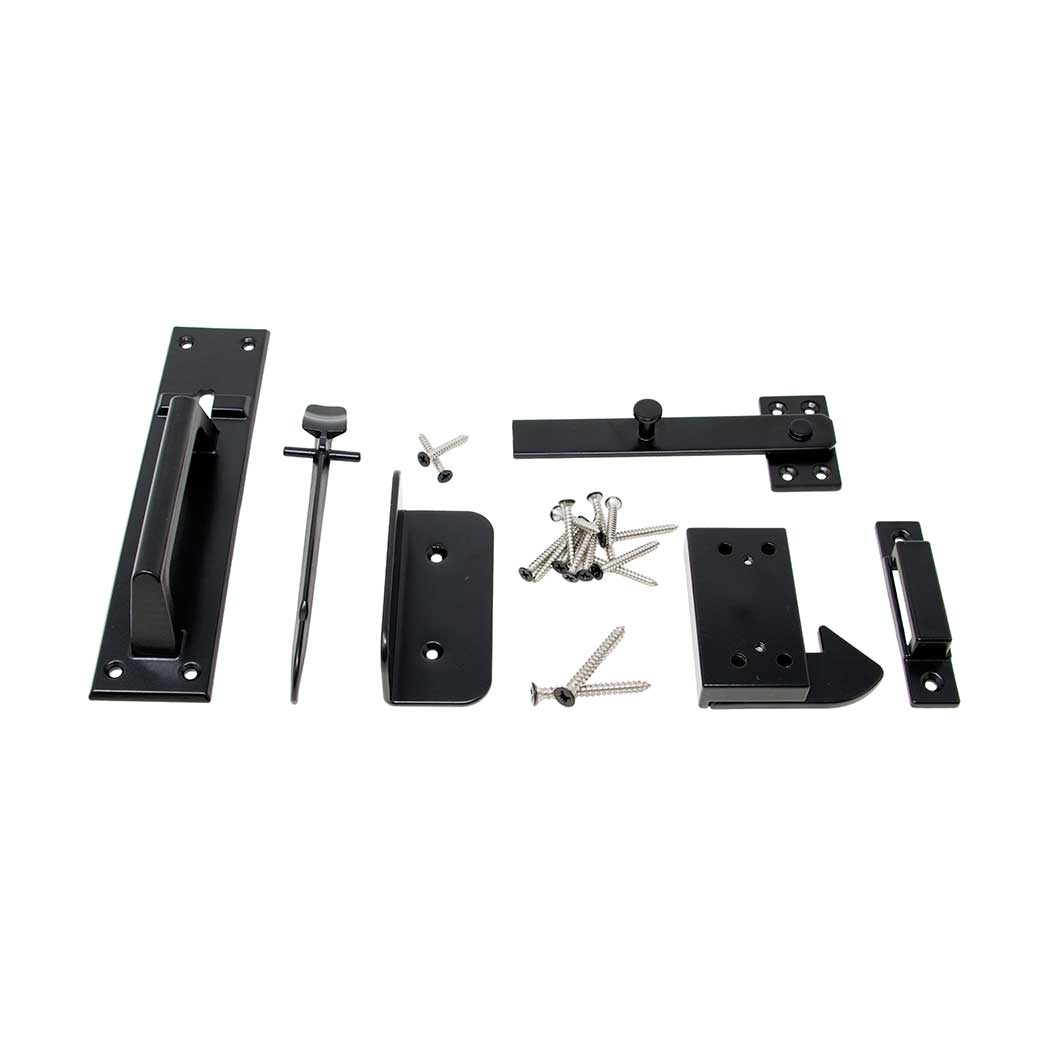 Snug Cottage [6500-B316] Stainless Steel Exterior Gate Thumb Latch Set ...