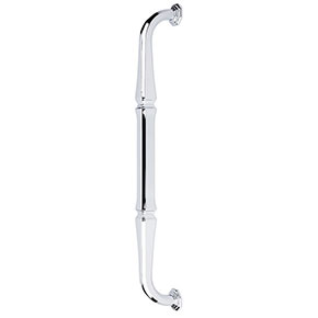 Top Knobs [TK346PC] Die Cast Zinc Appliance/Door Pull Handle - Chalet Series - Polished Chrome ...