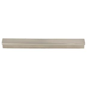 Top Knobs [TK1043BSN] Die Cast Zinc Cabinet Tab Pull - Minetta Series - Brushed Satin Nickel ...
