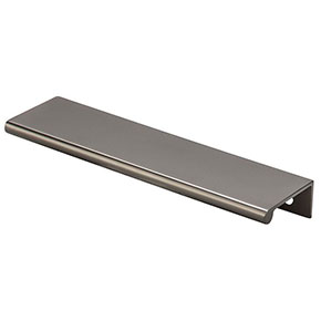 Top Knobs [TK503AG] Die Cast Zinc Cabinet Edge Pull - Tab Series - Ash ...