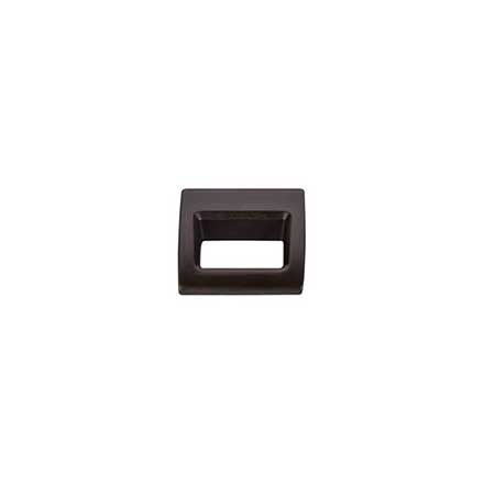 Top Knobs [TK615SAB] Die Cast Zinc Cabinet Finger Pull - Tango Series - Sable Finish - 1 1/8" L ...
