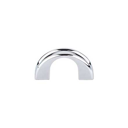Top Knobs [TK617PC] Die Cast Zinc Cabinet Finger Pull - Tango Series - Polished Chrome Finish ...
