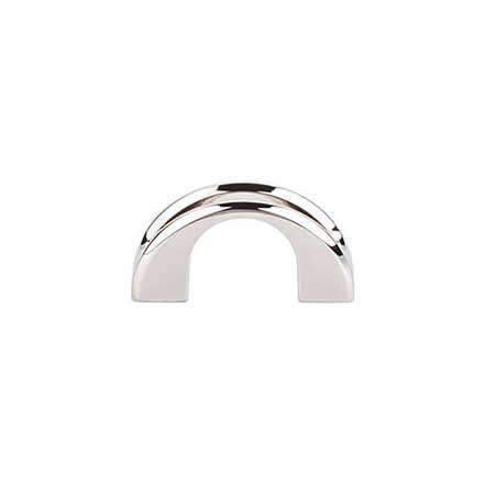 Top Knobs [TK617PN] Die Cast Zinc Cabinet Finger Pull - Tango Series - Polished Nickel Finish ...