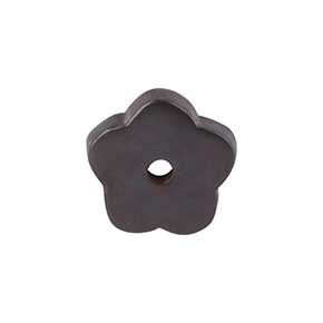 Top Knobs [M1427] Solid Bronze Cabinet Knob Backplate - Aspen Series - Medium Bronze Finish - 1 ...