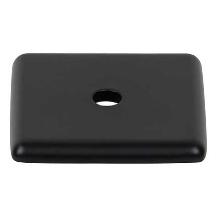 Top Knobs [TK3280BLK] Die Cast Zinc Cabinet Knob Backplate - Radcliffe Series - Flat Black ...