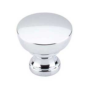 Top Knobs [M1121] Die Cast Zinc Cabinet Knob - Bergen Series - Polished ...