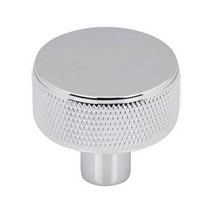 Top Knobs [TK3230PC] Steel Cabinet Knob - Burnham Series - Polished ...
