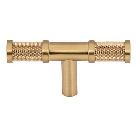 Top Knobs [TK3231HB] Steel Cabinet Knob - Burnham Series - Honey Bronze ...