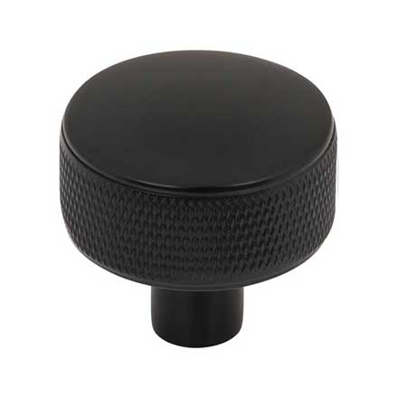 Top Knobs [TK3230BLK] Steel Cabinet Knob - Burnham Series - Flat Black ...