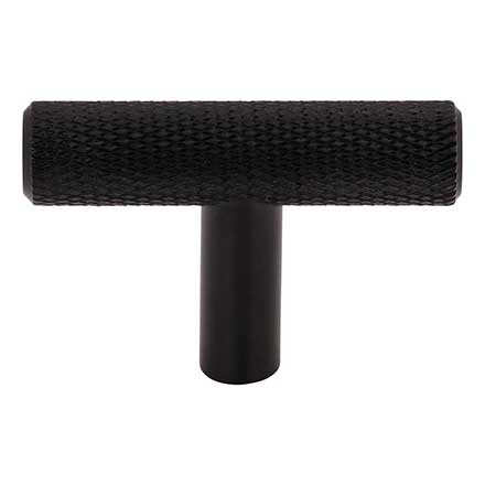 Top Knobs [TK3240BLK] Steel Cabinet Knob - Prestwick Series - Flat ...