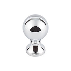 Top Knobs [TK801PC] Die Cast Zinc Cabinet Knob - Kara Series - Polished ...