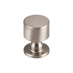 Top Knobs [TK820BSN] Die Cast Zinc Cabinet Knob - Lily Series - Brushed Satin Nickel Finish - 1 ...