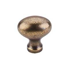 Top Knobs [M204] Die Cast Zinc Cabinet Knob - Egg Series - German ...