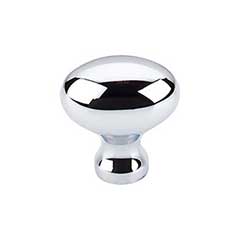 Top Knobs [M369] Die Cast Zinc Cabinet Knob - Egg Series - Polished ...