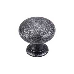 Top Knobs [M283] Die Cast Zinc Cabinet Knob - Mushroom Series - Black ...