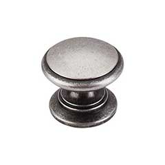 Top Knobs [M354] Die Cast Zinc Cabinet Knob - Ray Series - Pewter ...