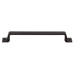 Top Knobs [TK745SAB] Die Cast Zinc Cabinet Pull Handle - Channing Series - Oversized - Sable ...