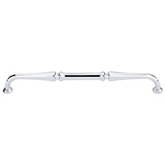 Top Knobs [TK344PC] Die Cast Zinc Cabinet Pull Handle - Chalet Series - Oversized - Polished ...