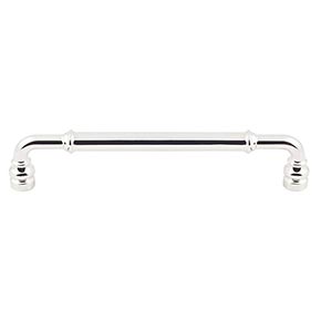 Top Knobs [TK885PN] Die Cast Zinc Cabinet Pull Handle - Brixton Series ...
