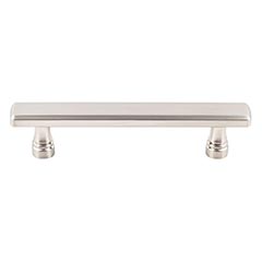 Top Knobs [TK853BSN] Die Cast Zinc Cabinet Pull Handle - Kingsbridge Series - Standard Size ...