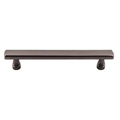Top Knobs [TK854AG] Die Cast Zinc Cabinet Pull Handle - Kingsbridge Series - Oversized - Ash ...