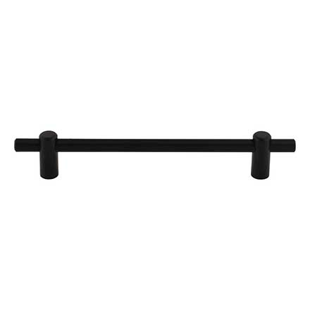 Top Knobs [TK3254BLK] Steel Cabinet Pull Handle - Dempsey Series ...