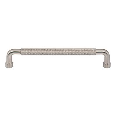 Top Knobs [TK3264BSN] Steel Cabinet Pull Handle - Garrison Series ...