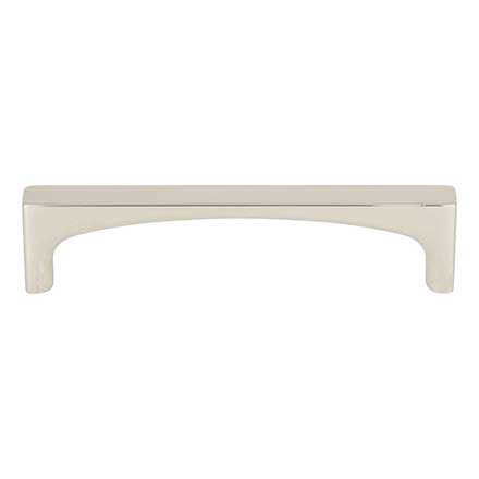 Top Knobs [TK1012PN] Die Cast Zinc Cabinet Pull Handle - Riverside Series - Standard Size ...