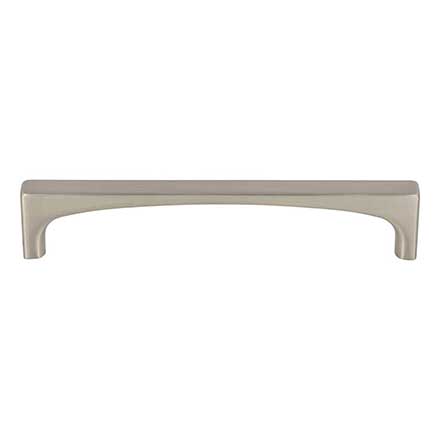 Top Knobs [TK1013BSN] Die Cast Zinc Cabinet Pull Handle - Riverside Series - Oversized - Brushed ...