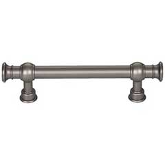 Top Knobs [TK3121AG] Die Cast Zinc Cabinet Pull Handle - Ormonde Series - Standard Size - Ash ...