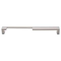 Top Knobs [TK258BSN] Die Cast Zinc Cabinet Pull Handle - Modern Metro ...