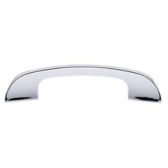 Top Knobs [TK41PC] Die Cast Zinc Cabinet Pull Handle - Curved Tidal Series - Standard Size ...