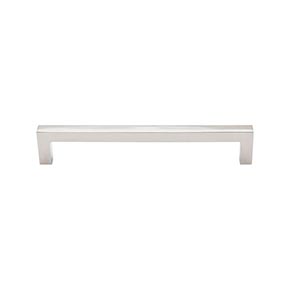 Top Knobs [M1285] Die Cast Zinc Cabinet Pull Handle - Square Bar Pull ...