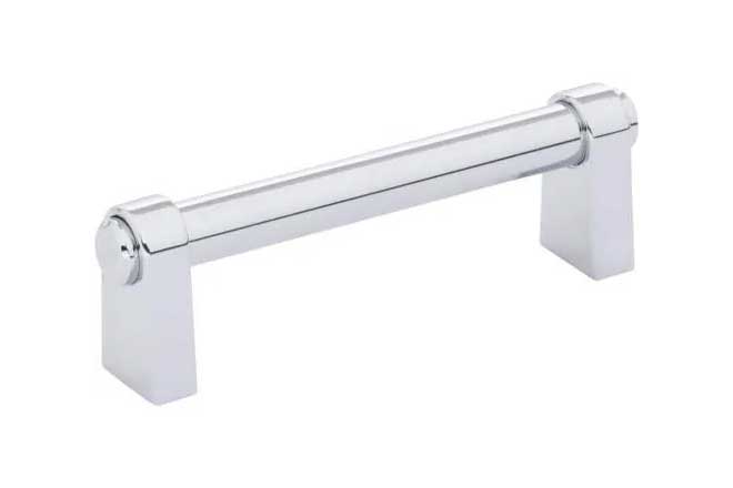 Polished Chrome Finish Lawrence Series Decorative Hardware Suite ...