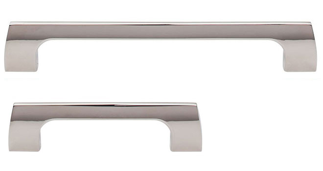 Polished Nickel Finish - Holland Series Decorative Hardware Suite - Top ...