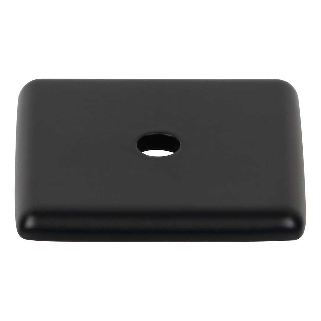 Top Knobs [TK3280BLK] Die Cast Zinc Cabinet Knob Backplate - Radcliffe Series - Flat Black ...
