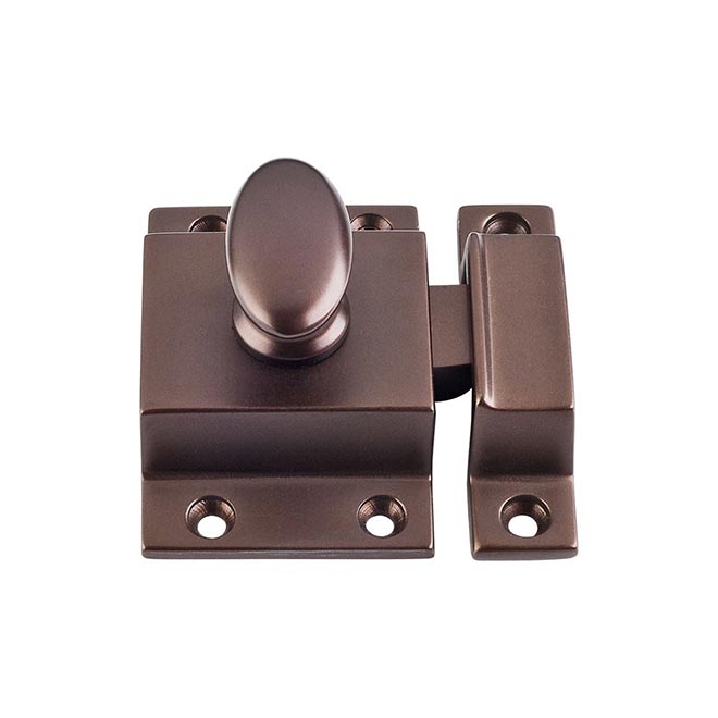 Top Knobs [M1783] Solid Brass Cupboard Turn Latch - Oil Rubbed Bronze ...